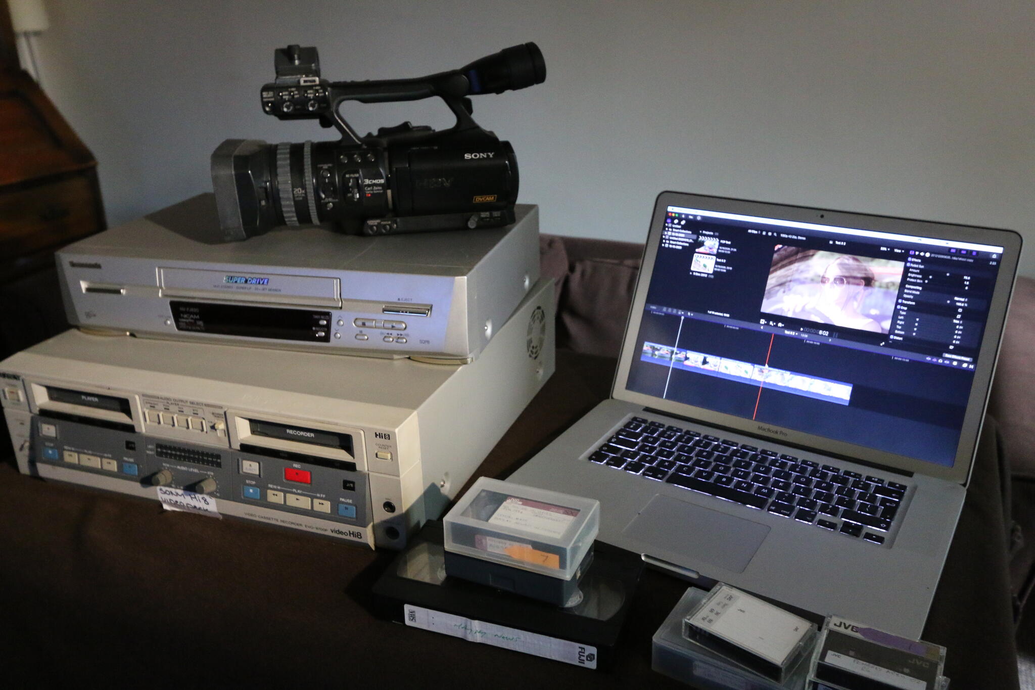 David Wheeler Film & Tape to Digital Transfers - Nextdoor