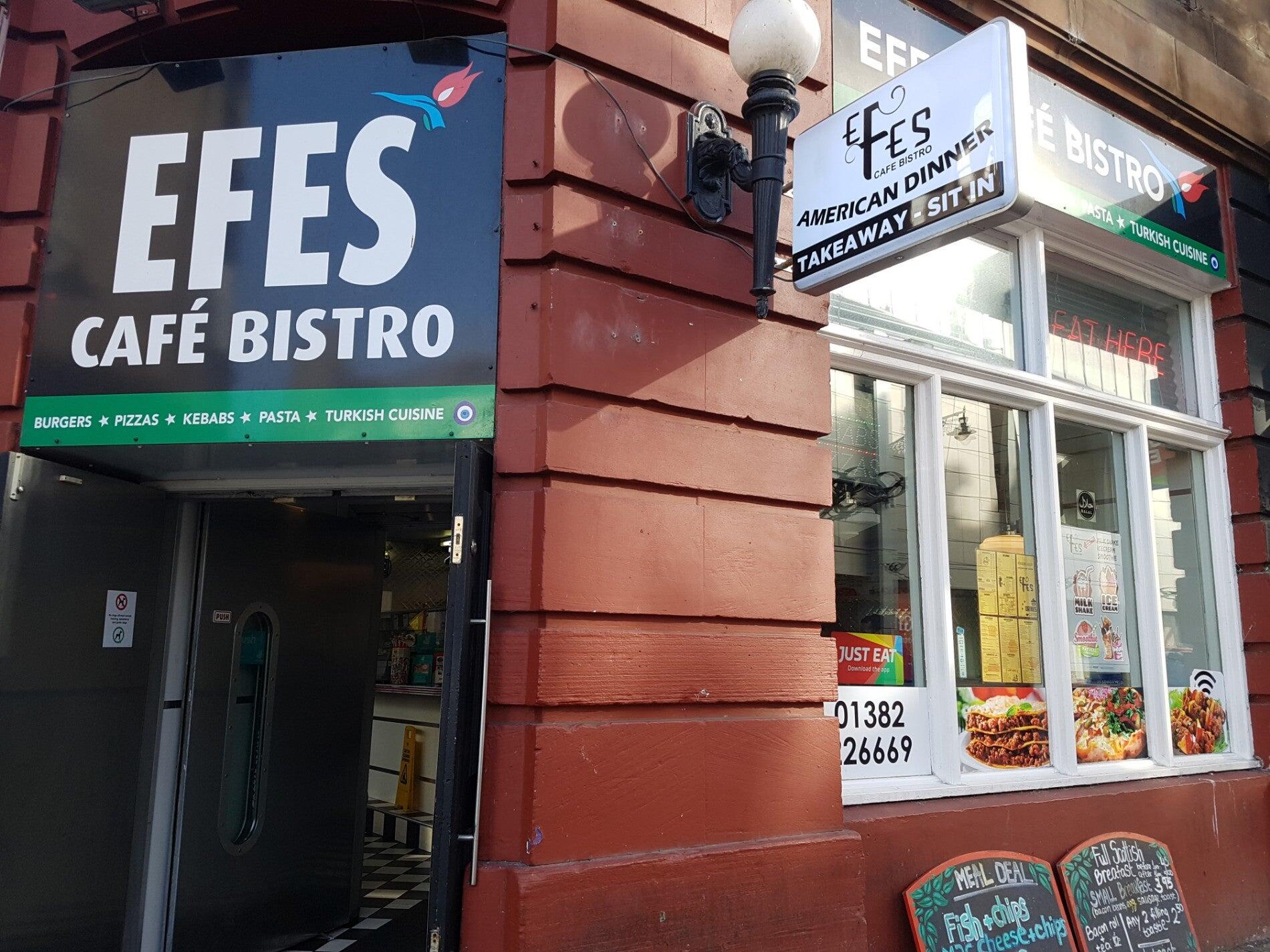 Efes Cafe Bistro - Dundee - Nextdoor
