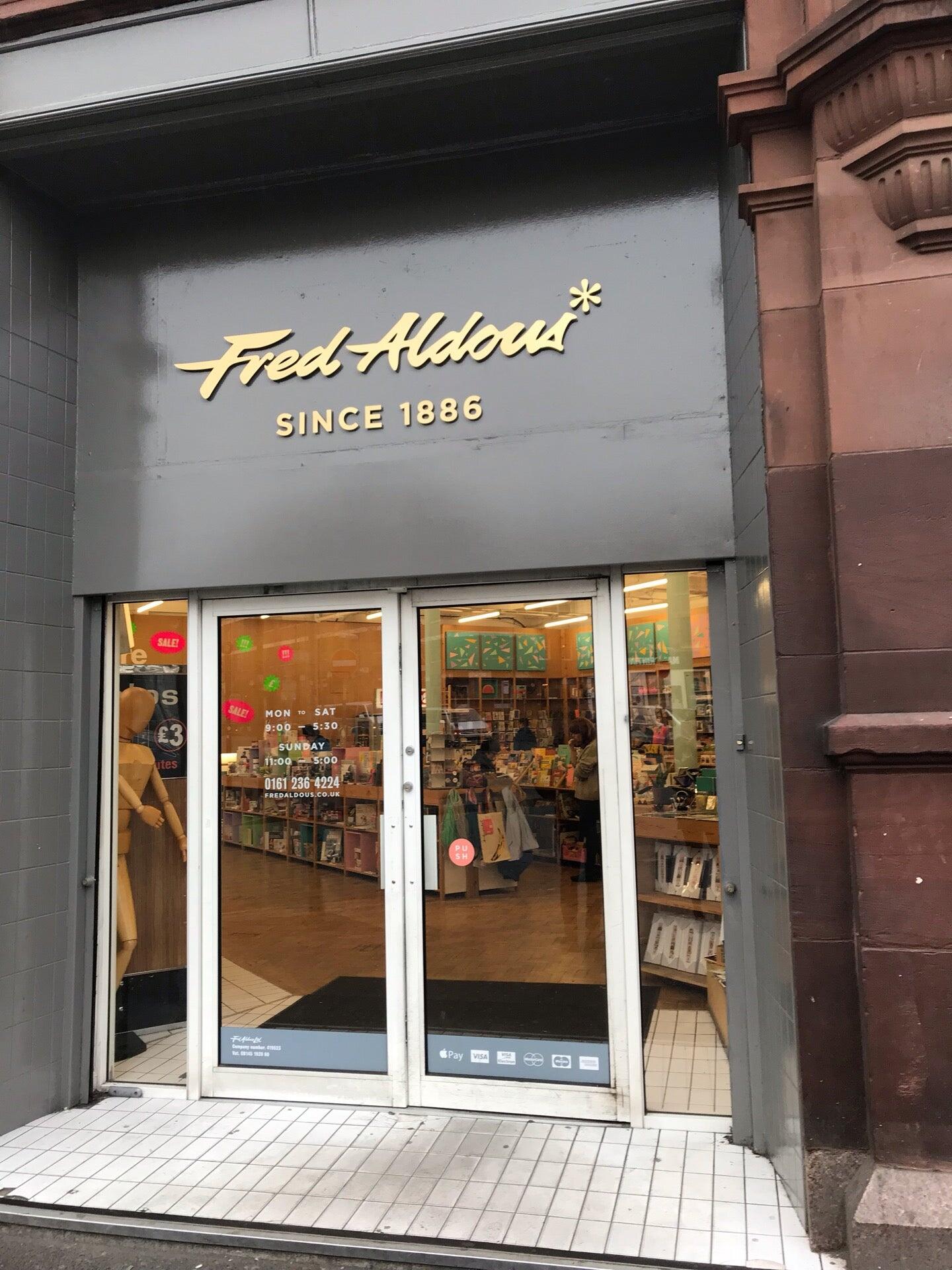 Fred Aldous - Manchester - Nextdoor