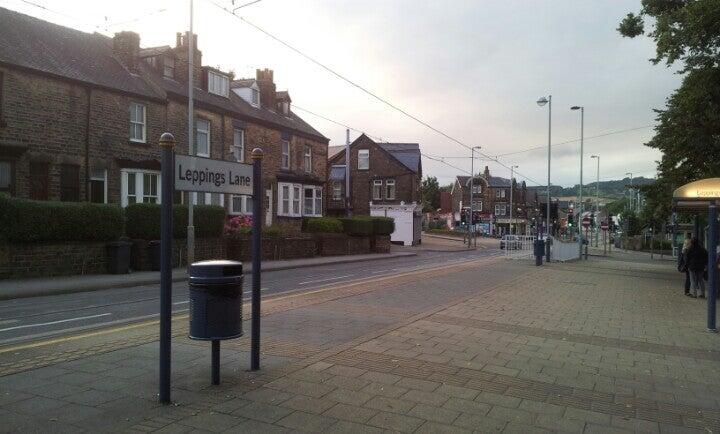 Sheffield Supertram Leppings Lane Stop - Sheffield - Nextdoor