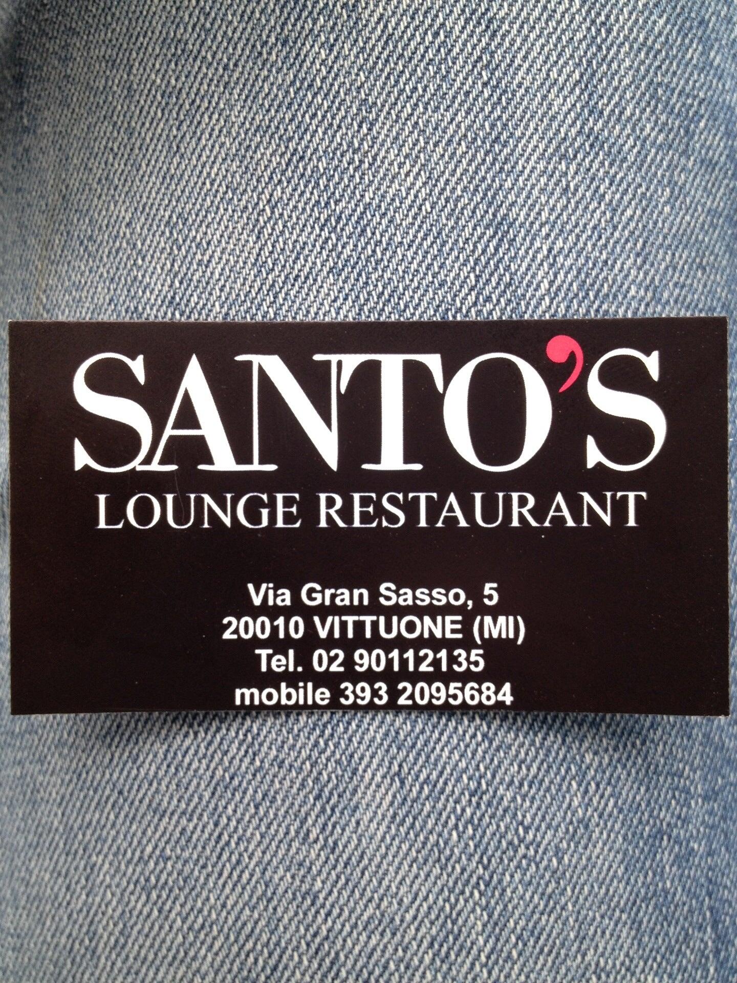 Santo's Lounge Restaurant - Nextdoor