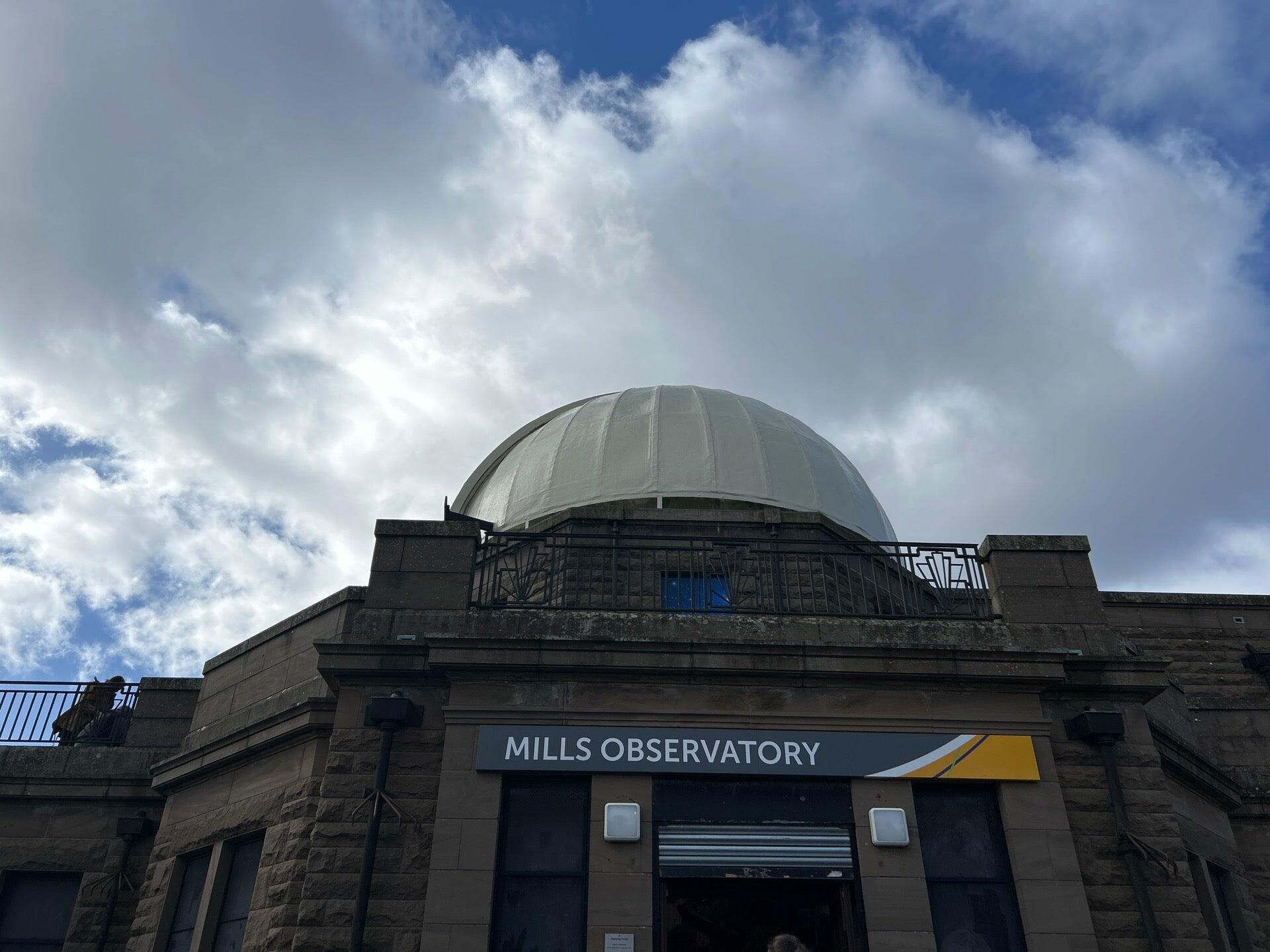 Mills Observatory - Dundee - Nextdoor