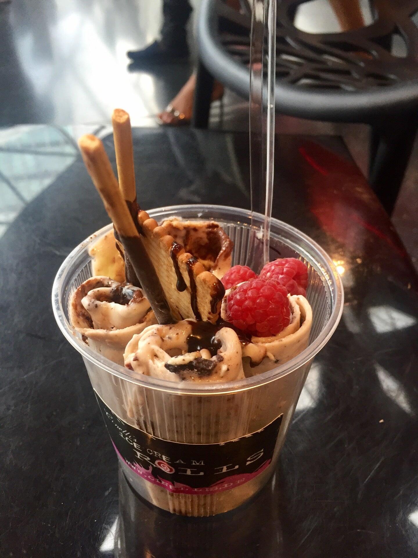 CINELLI's Ice Cream Rolls - Nextdoor