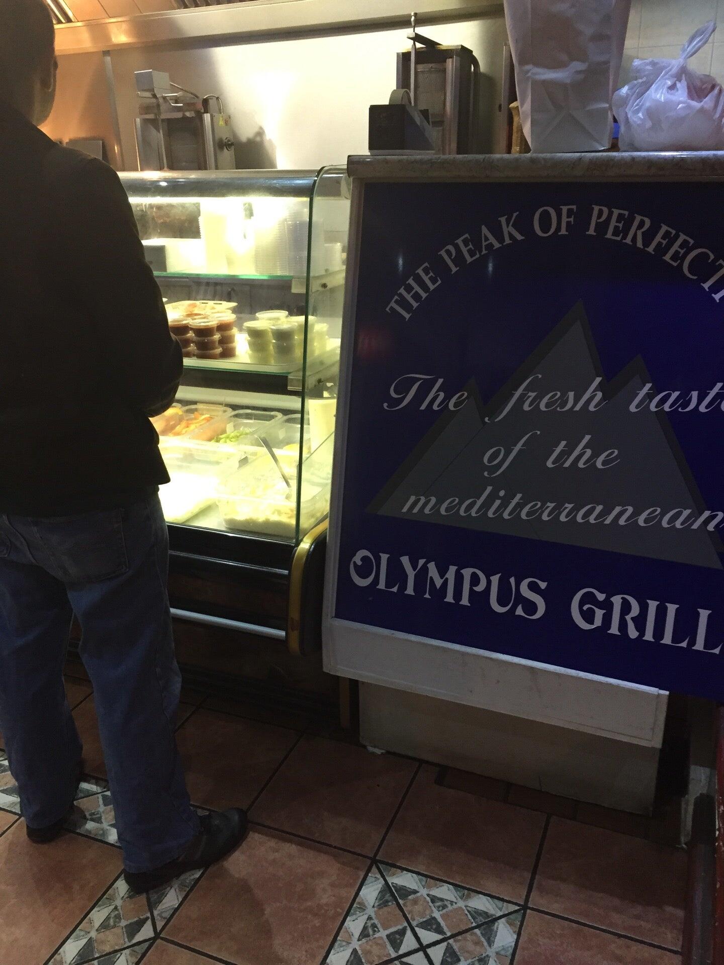 Olympus Grill - Hull - Nextdoor