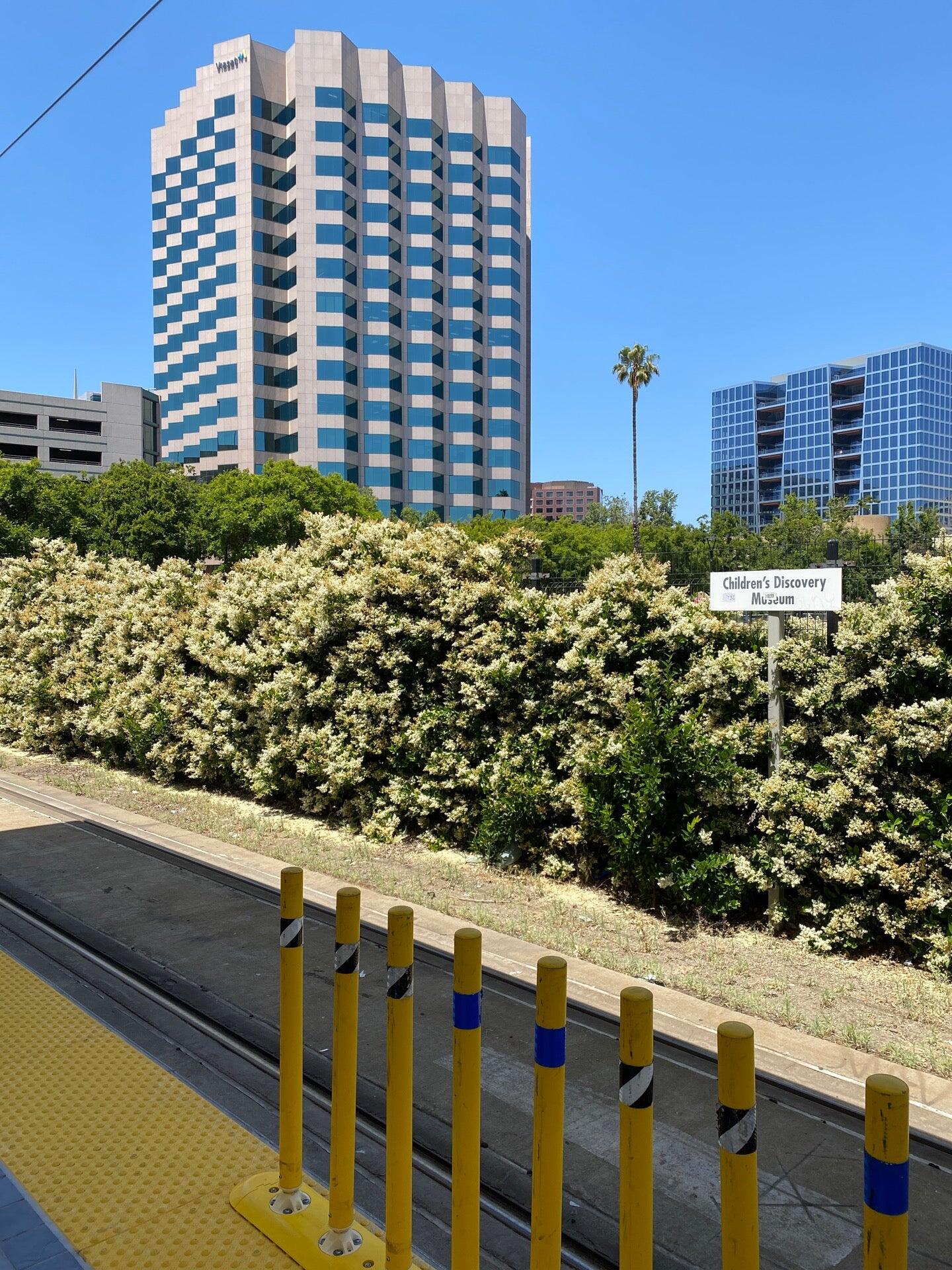 VTA Light Rail - Children's Discovery Museum Station - San Jose, CA ...