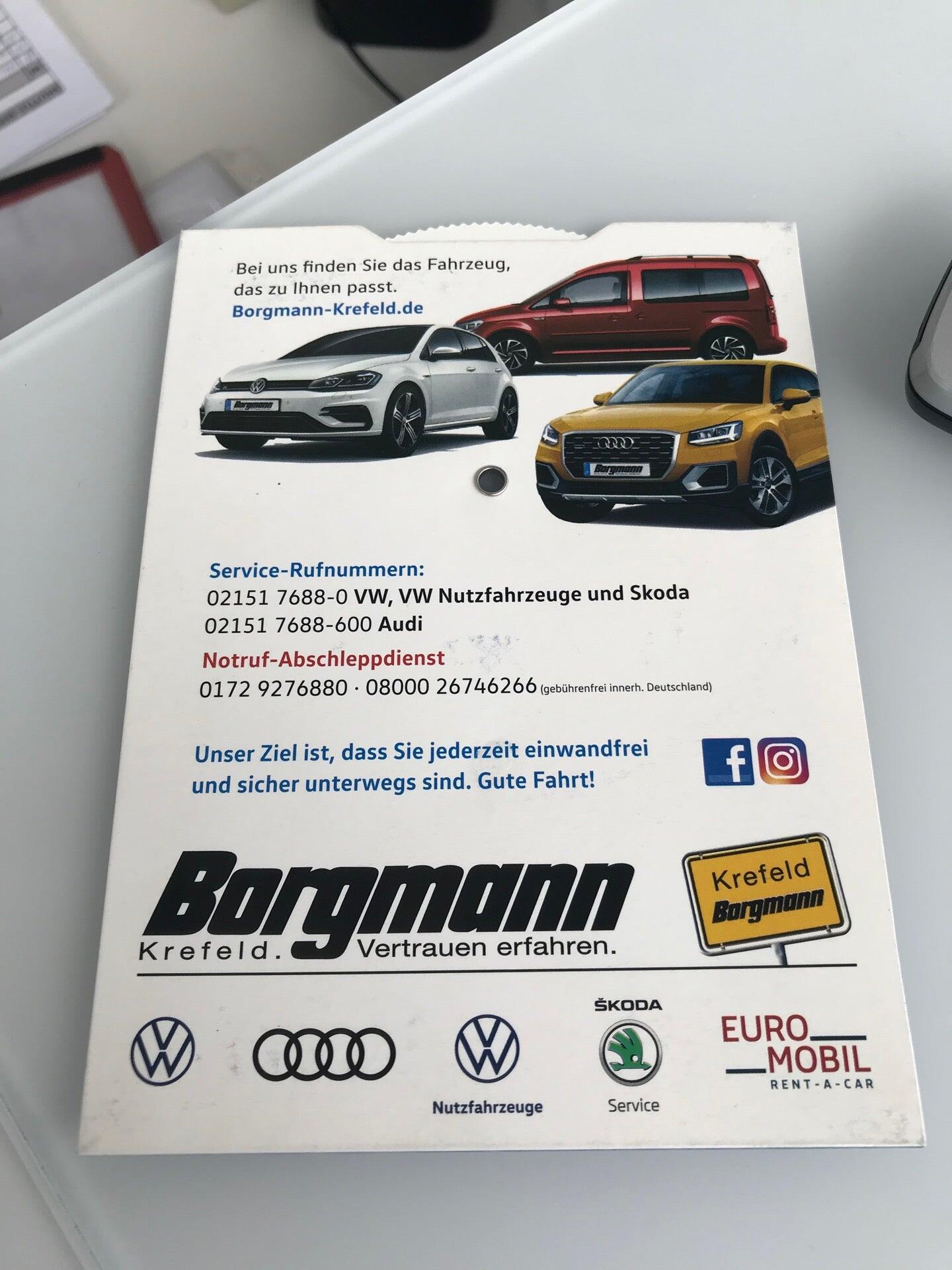 Audi Borgmann Krefeld - Nextdoor