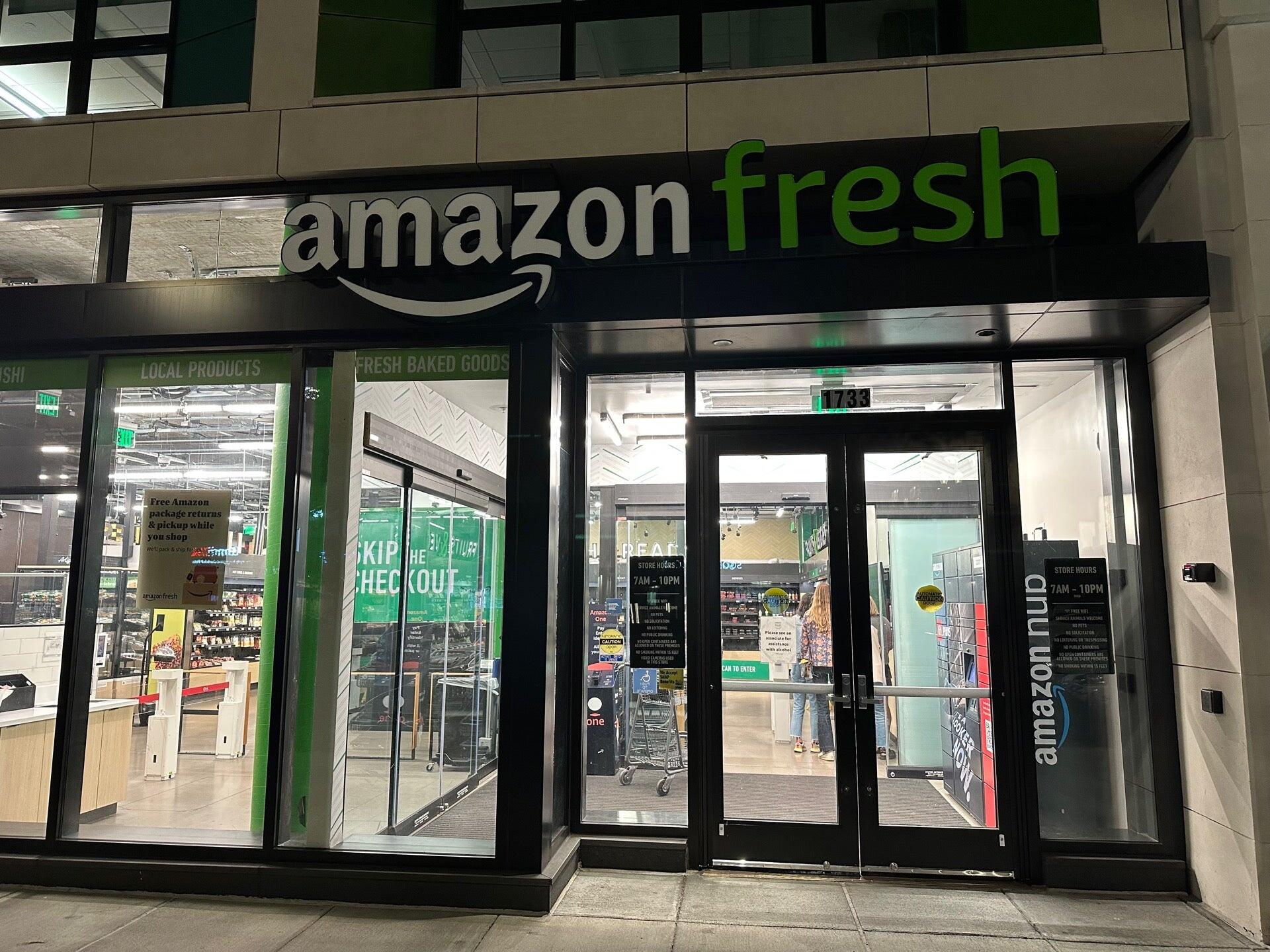 Amazon Fresh - Washington, DC - Nextdoor