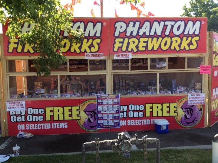Delta Sigma Pi's Phantom Fireworks Booth - Sacramento, CA - Nextdoor
