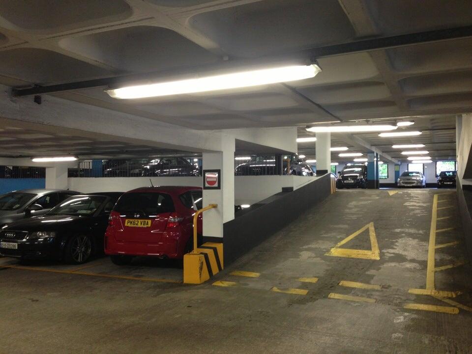 Queen Square Car Park - Liverpool - Nextdoor