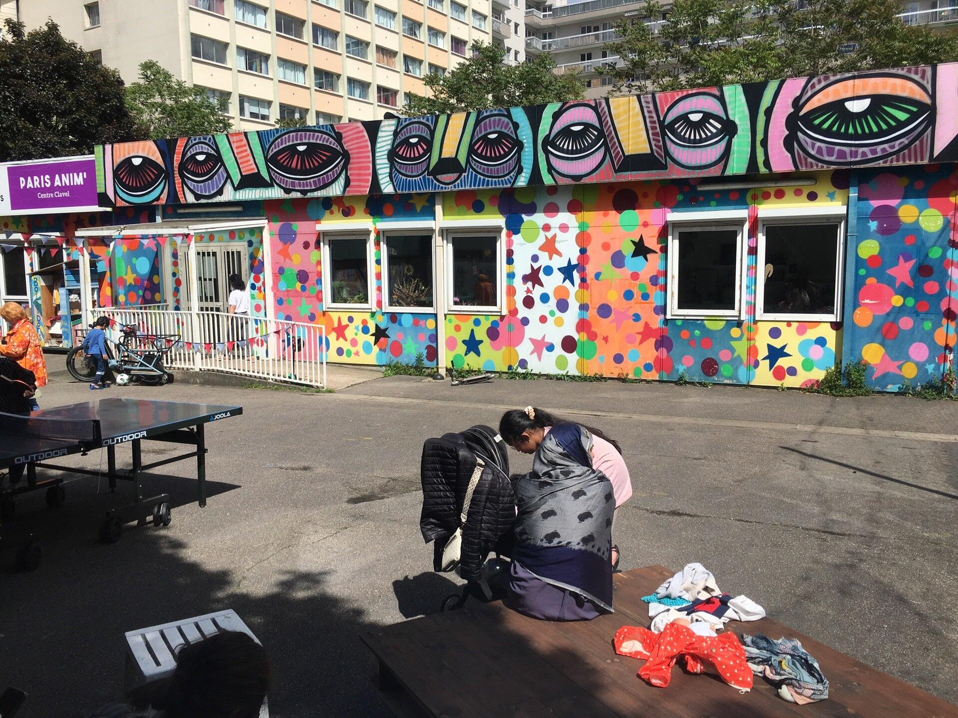 Centre d'Animation Clavel - Paris - Nextdoor