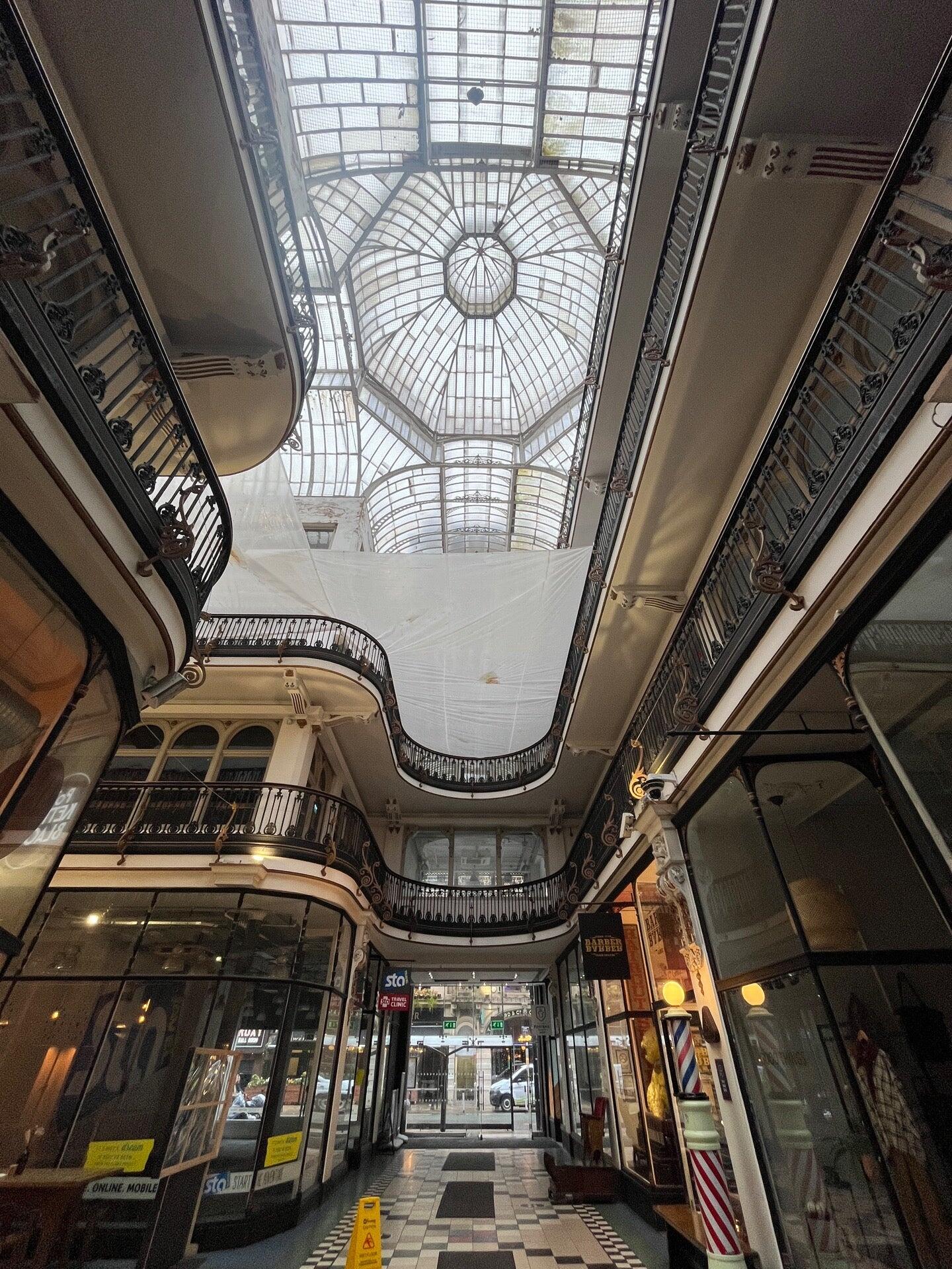 Barton Arcade - Manchester - Nextdoor