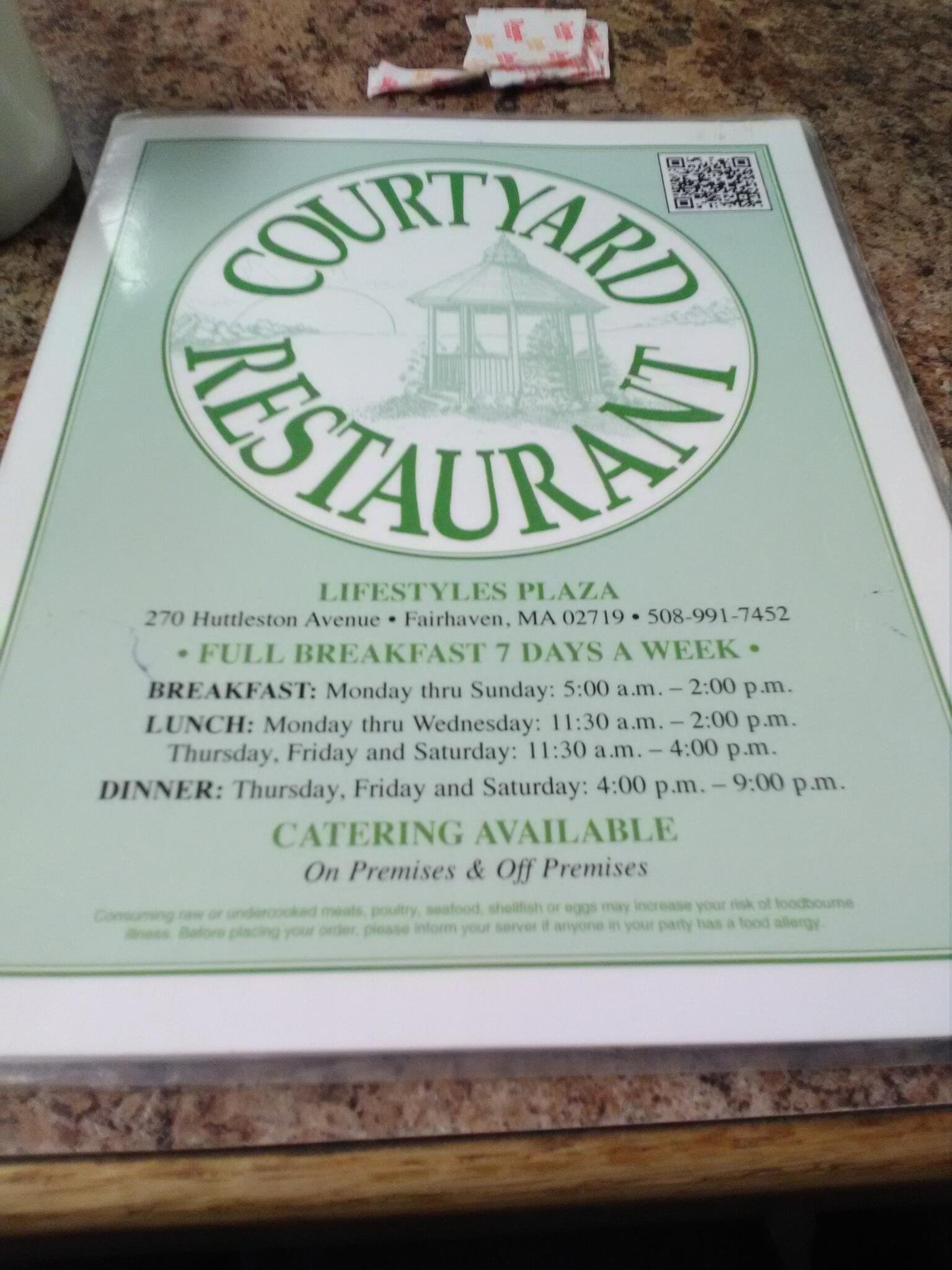 Courtyard Restaurant - Fairhaven, MA - Nextdoor