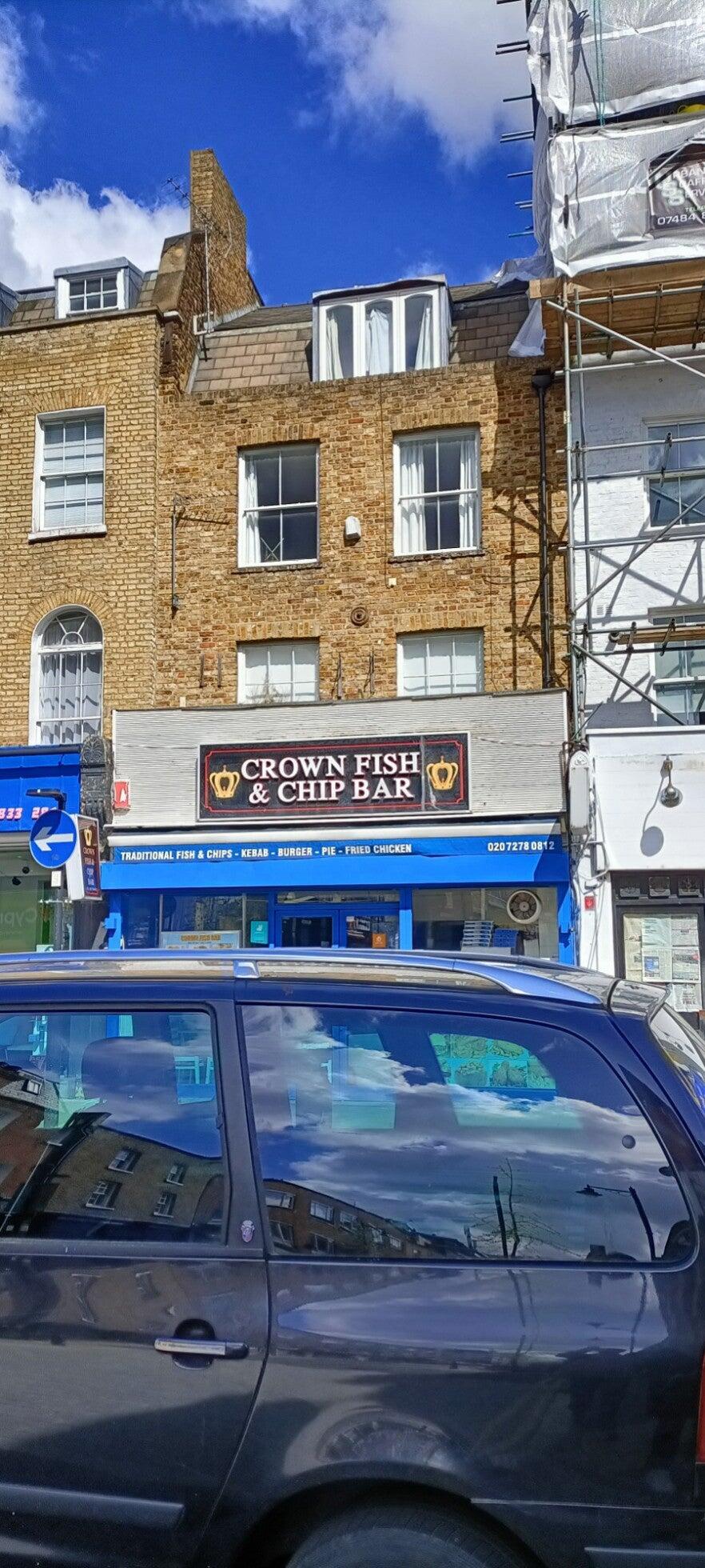 Crown Fish & Chip Bar - London - Nextdoor