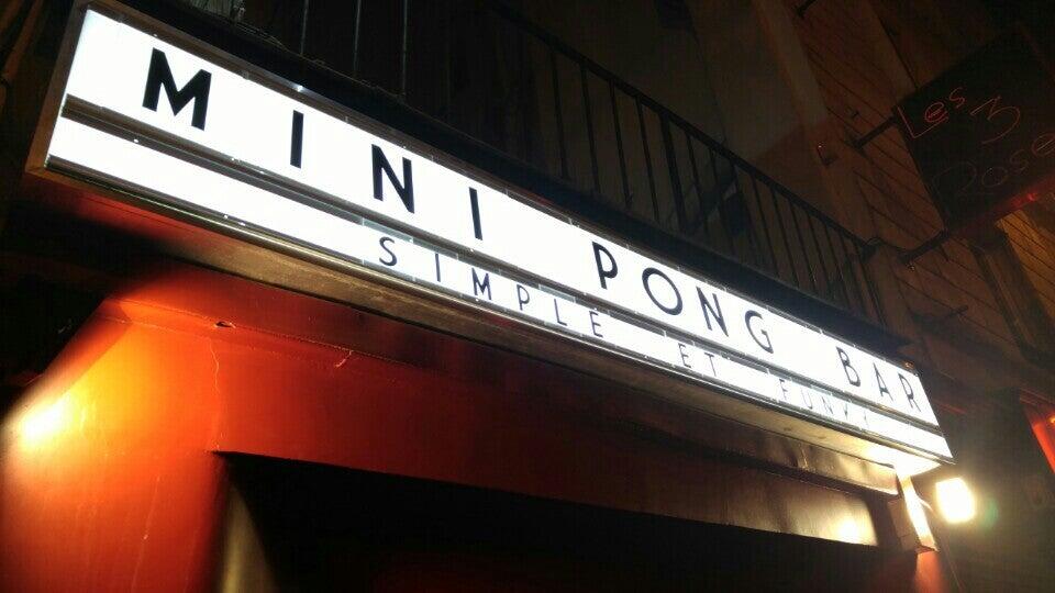 Mini Pong - Paris - Nextdoor