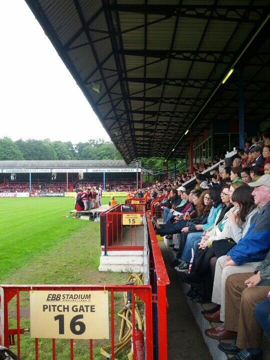 EBB STADIUM - Aldershot Town FC - Aldershot - Nextdoor