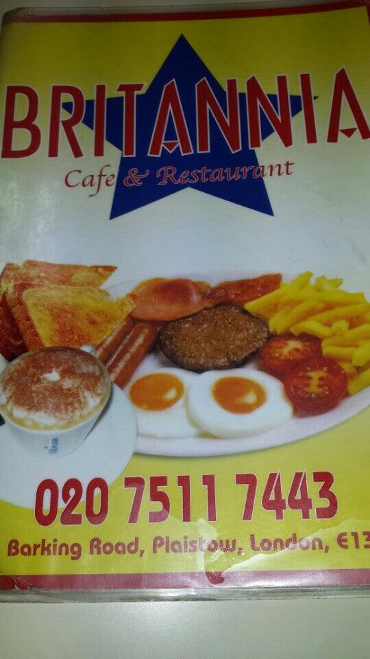 Britannia Cafe & Restaurant - London - Nextdoor