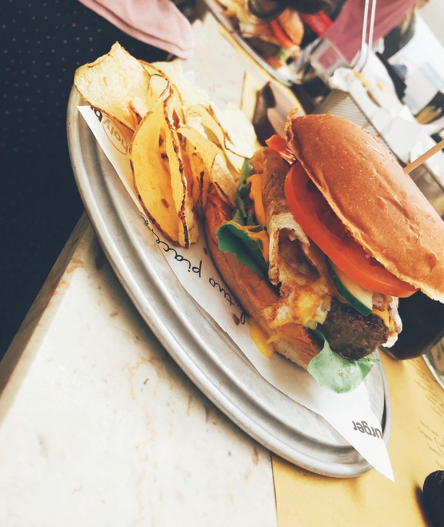 Ham Holy Burger - Nextdoor