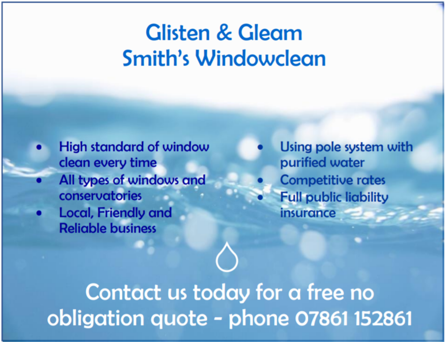 Glisten & Gleam Smith's Window Clean - Nextdoor