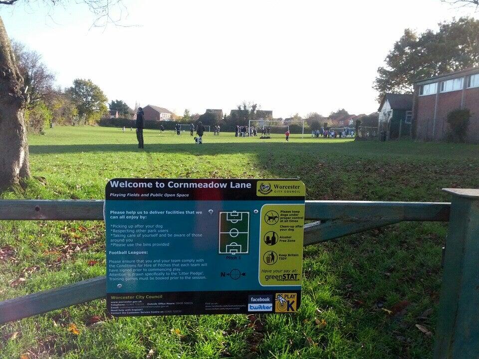 Cornmeadow Lane Football Pitch - Worcester - Nextdoor