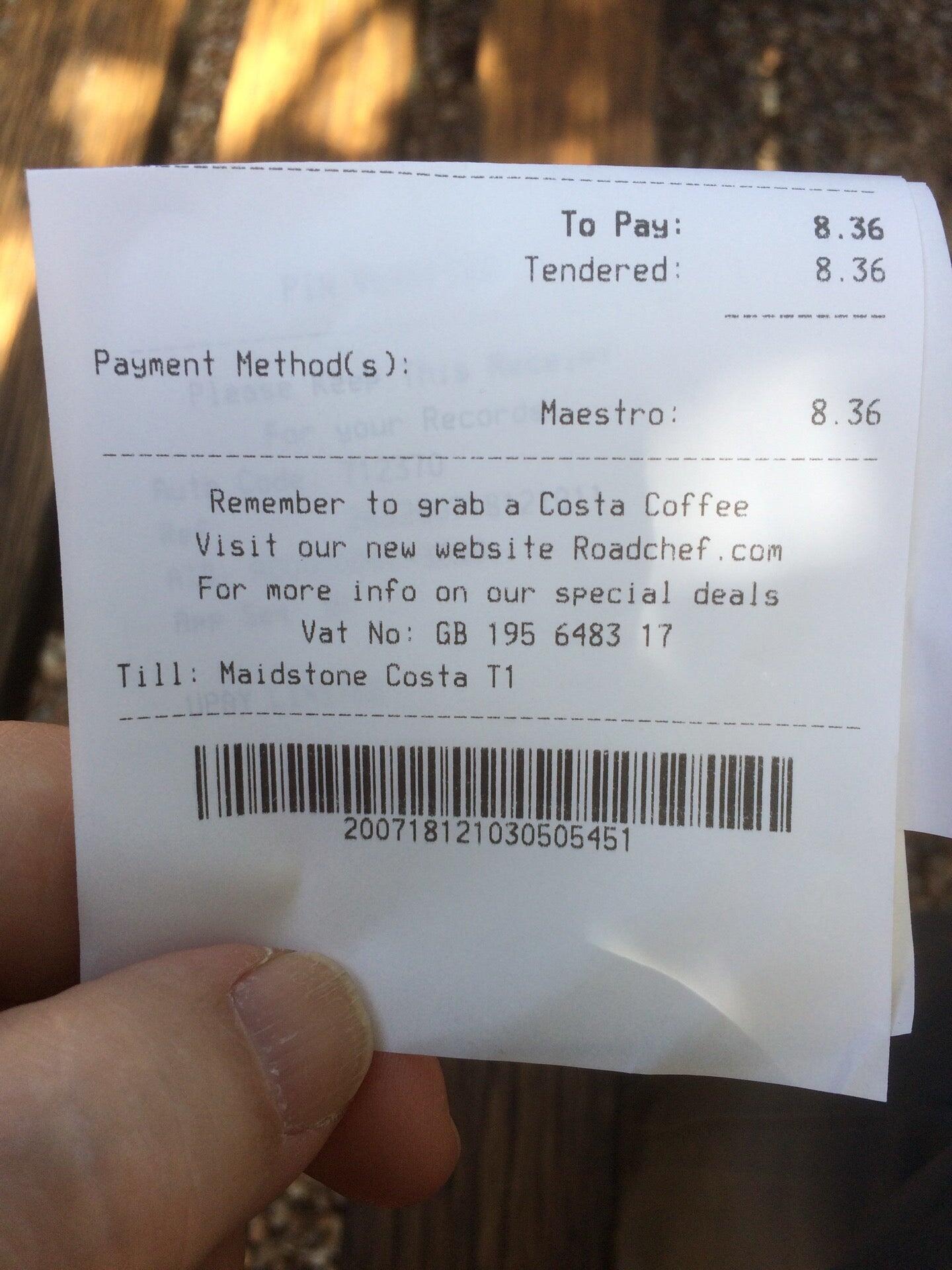 Costa Express - Maidstone - Nextdoor