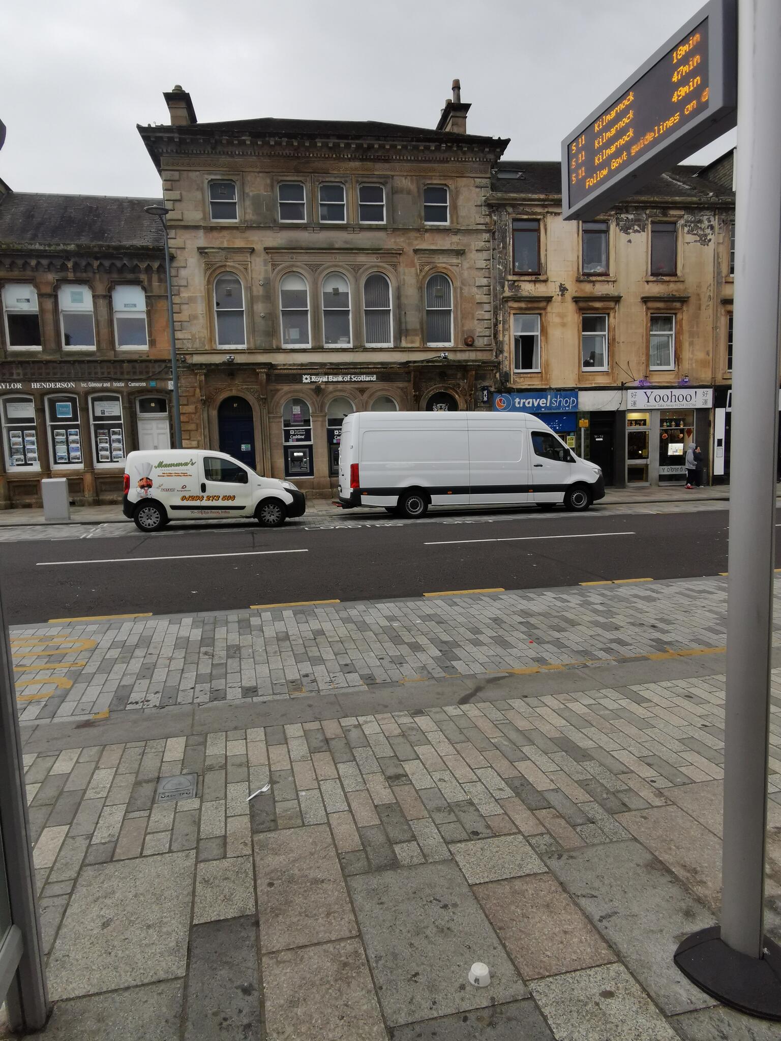 The Taxi & Van Man - Irvine, GB-SCT - Nextdoor
