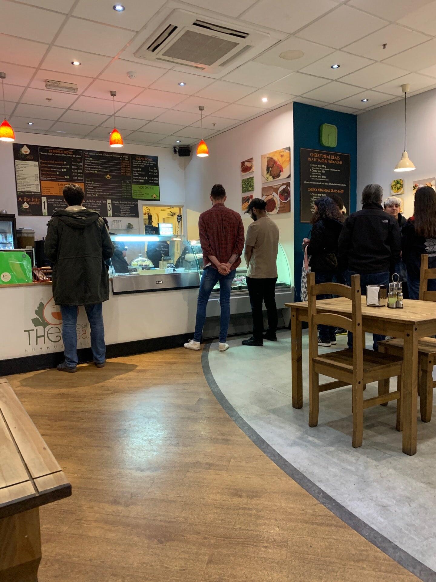 The Cheeky Pea - Kingston upon Thames - Nextdoor