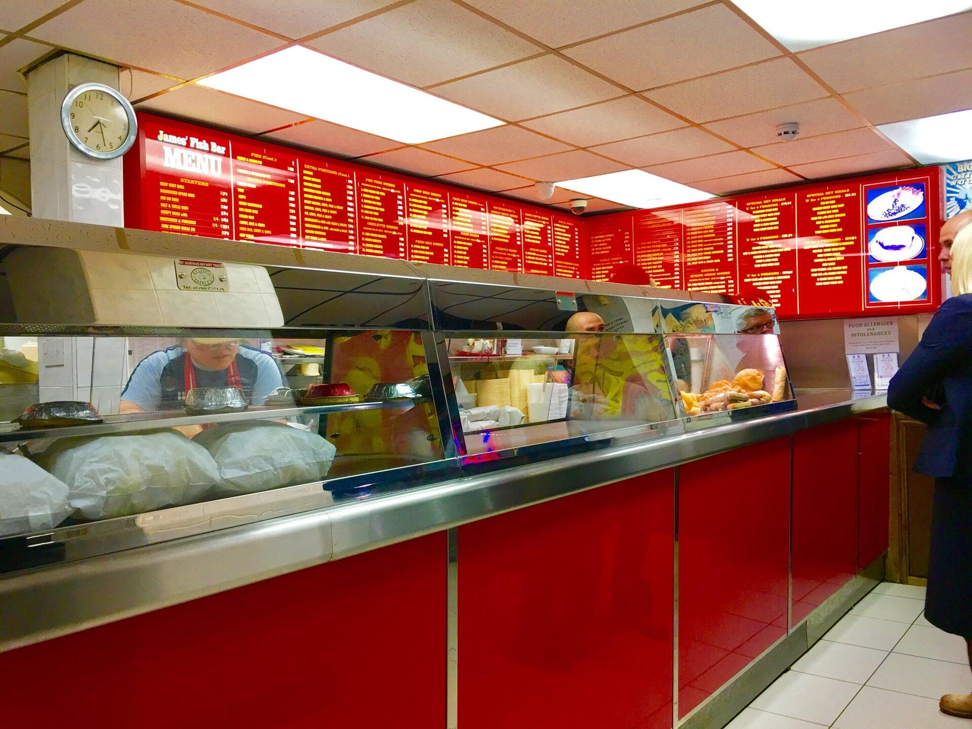 James' Fish Bar - Prestatyn - Nextdoor
