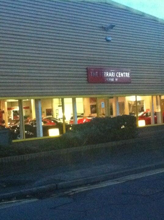 The Ferrari Centre - Maidstone - Nextdoor