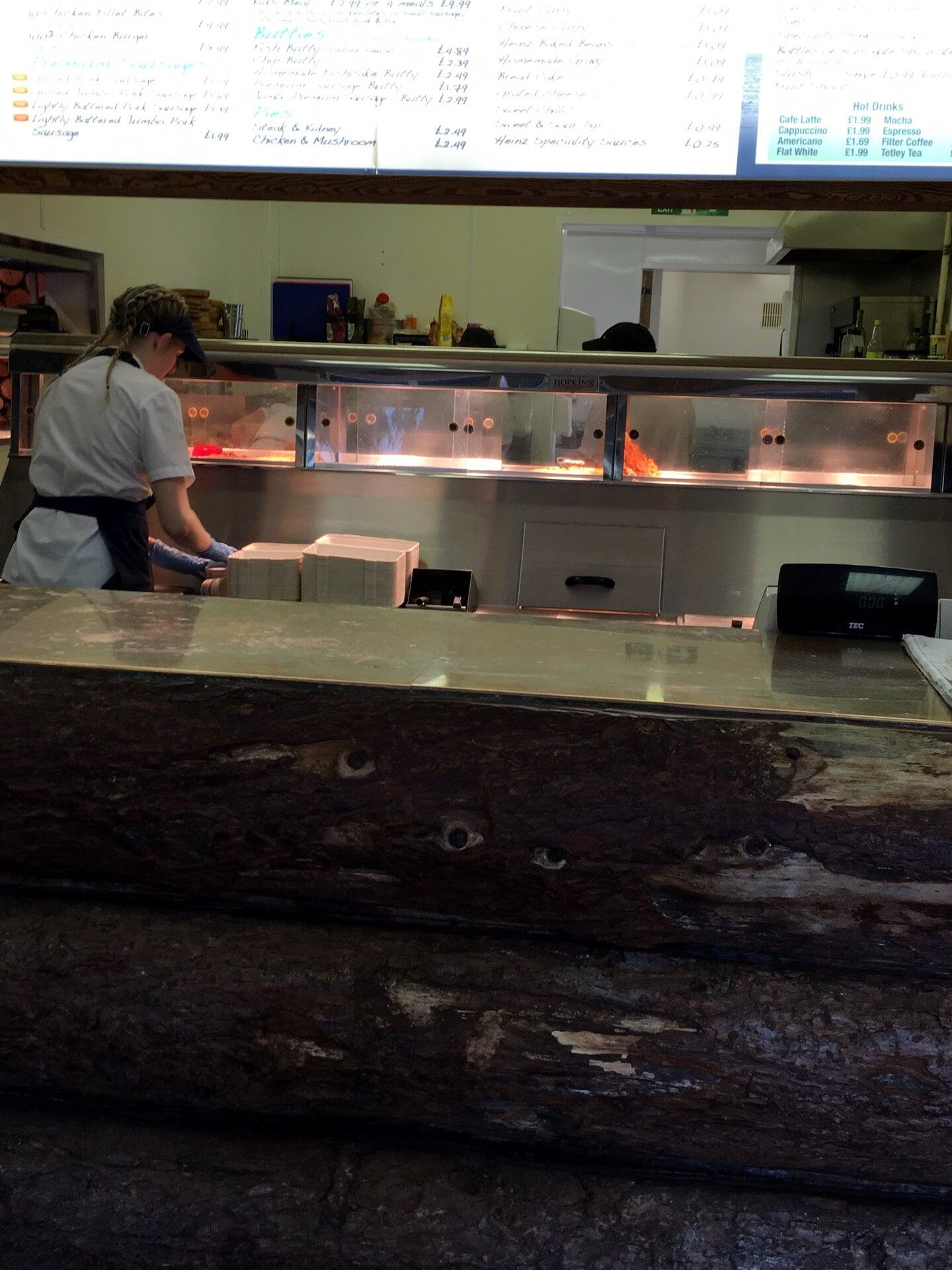 Marlow's Fish Restaurant - Leeds - Nextdoor