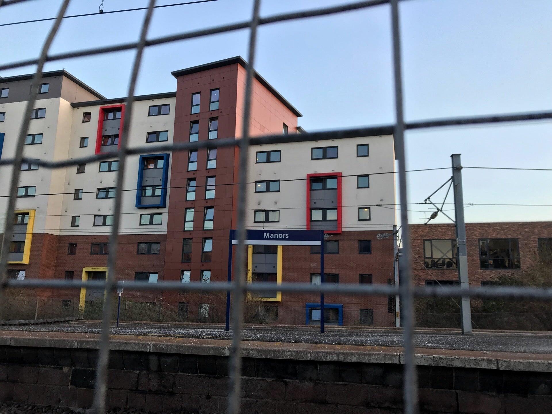 Manors Railway Station - Newcastle upon Tyne - Nextdoor