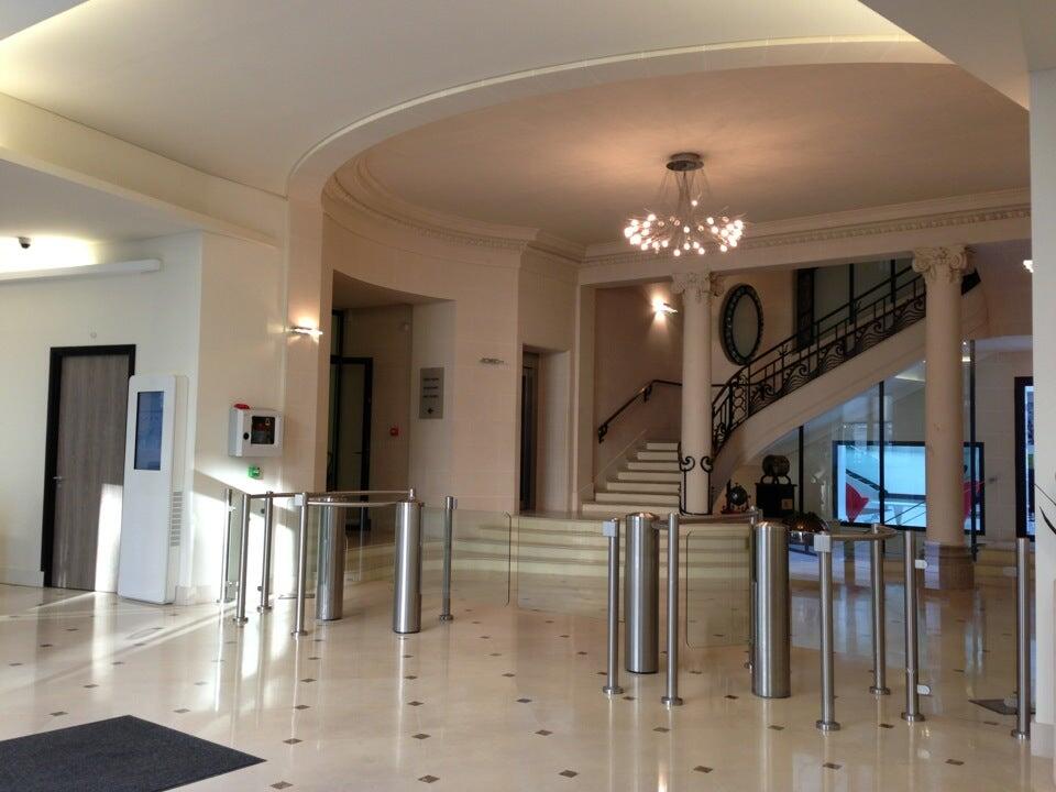 Alcatel-Lucent HQ - Paris - Nextdoor