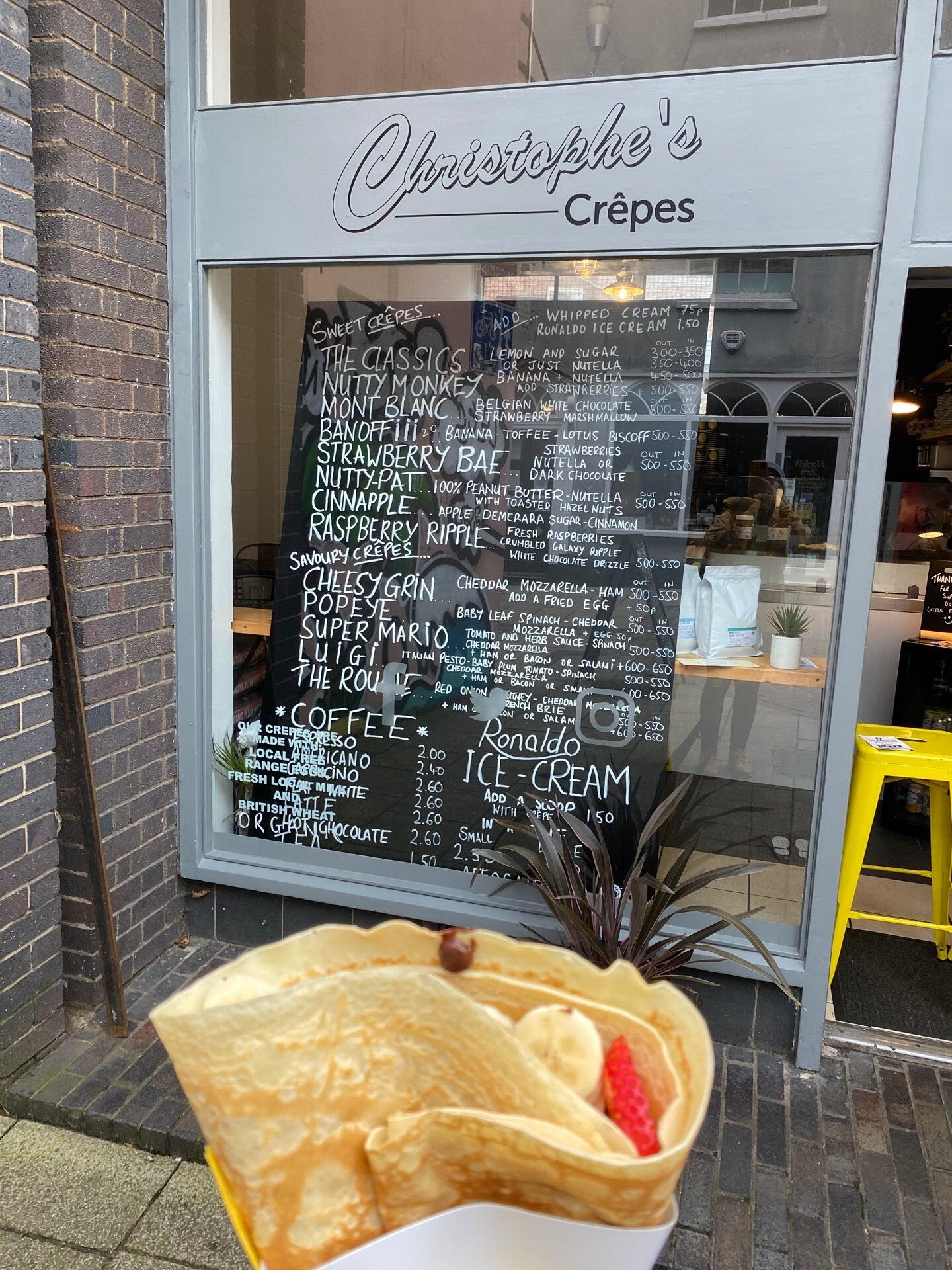 Christophes Crepes Norwich - Norwich - Nextdoor