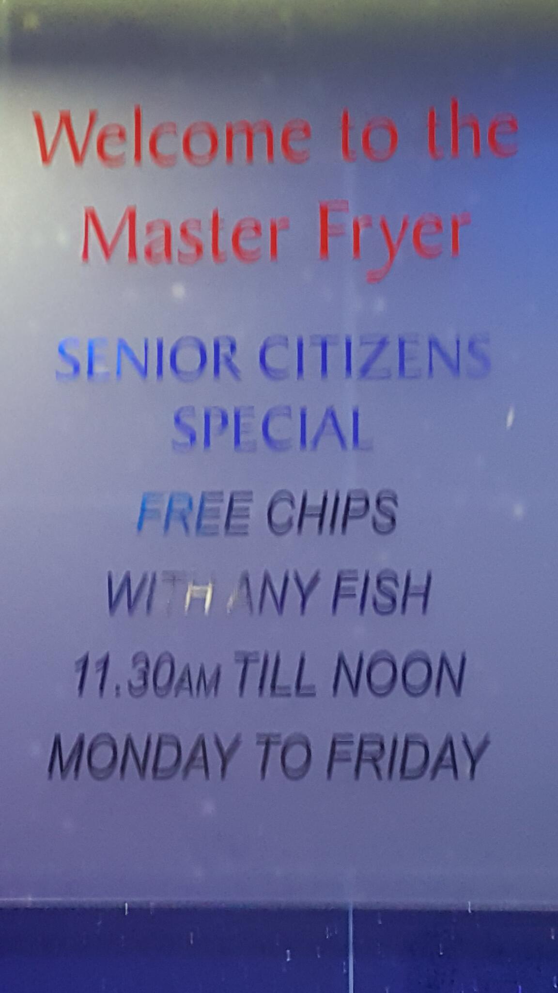 Master Fryer - Reading, England - Nextdoor