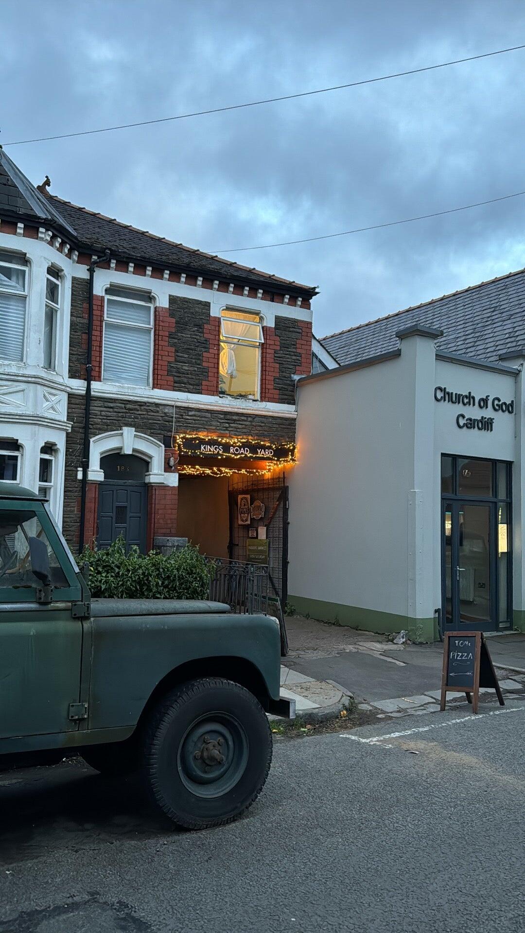 Kings Road Yard - Cardiff - Nextdoor
