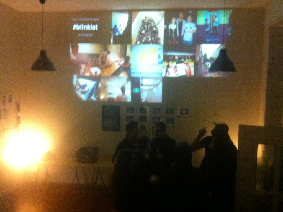 Blinkist HQ - Nextdoor