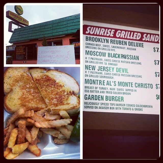 Sunrise Deli New York Style - Spring Valley, CA - Nextdoor