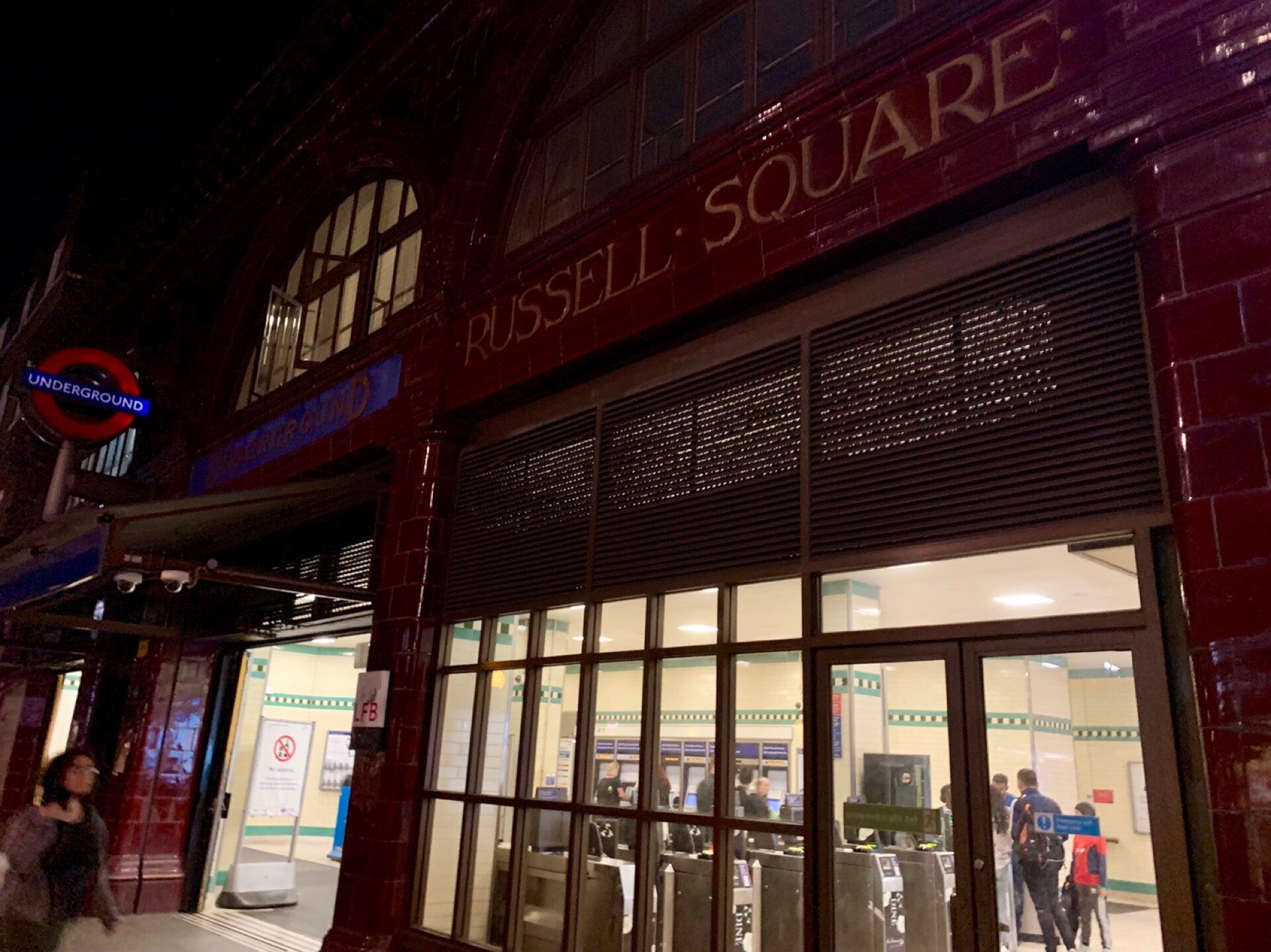 Russell Square Underground Station - London - Nextdoor