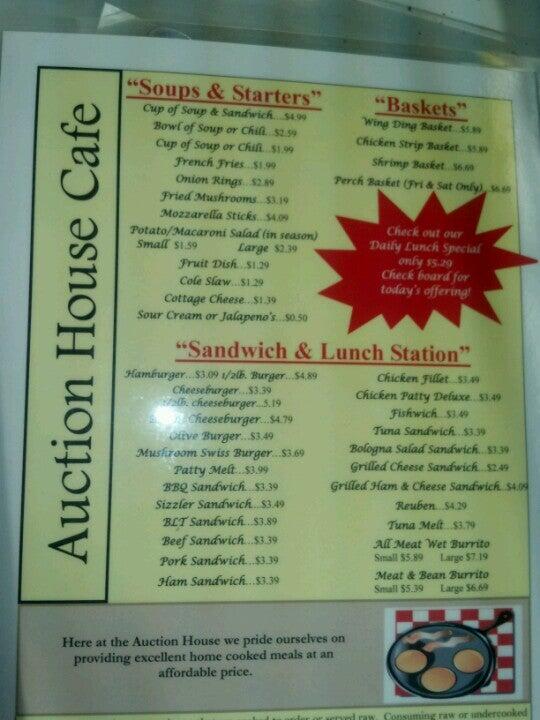 Auction House Cafe - Wayland, MI - Nextdoor