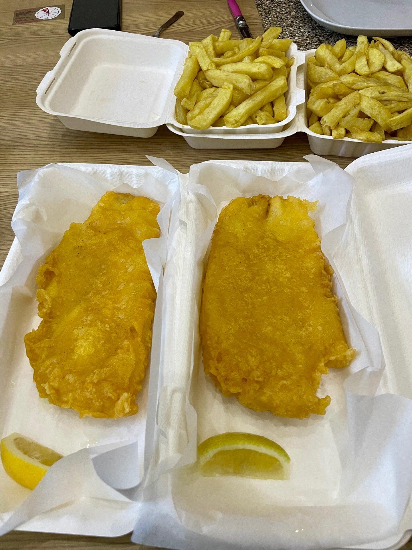 The Little Anchor Fish And Chip Shop - Brighton - Nextdoor