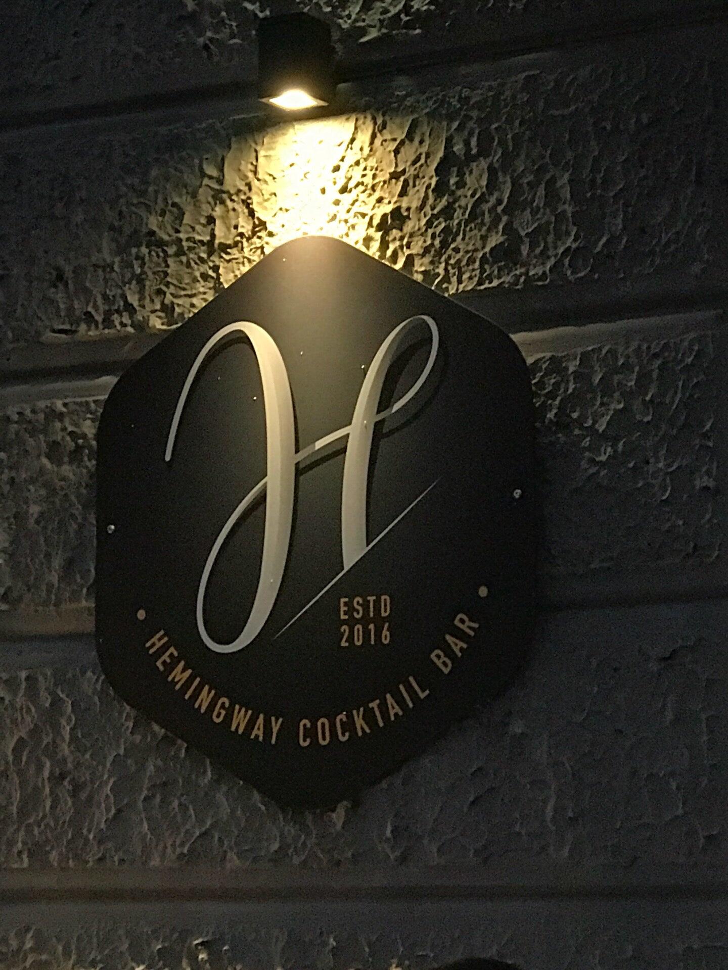 Hemingway Cocktail Bar - Nextdoor