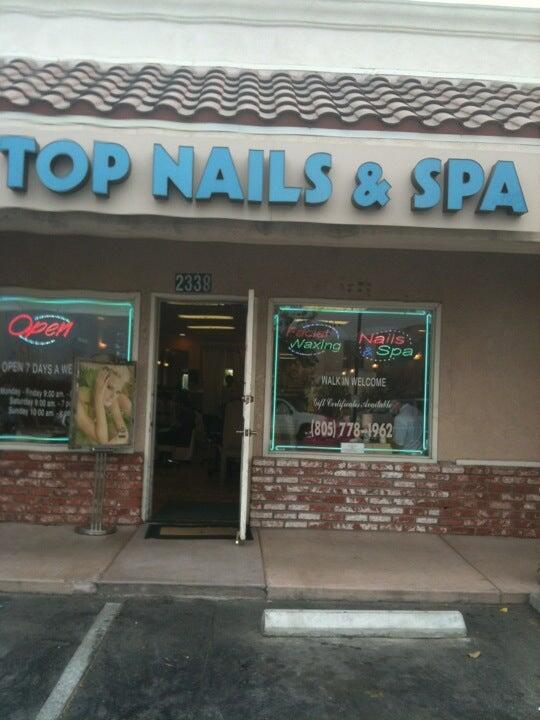 Top nails and spa store