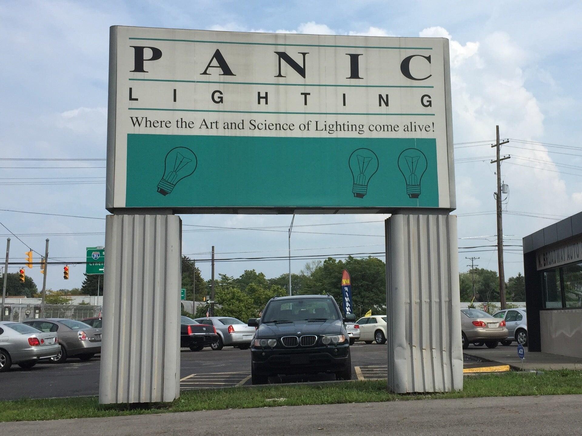 Panic Lighting Columbus Ohio | Shelly Lighting
