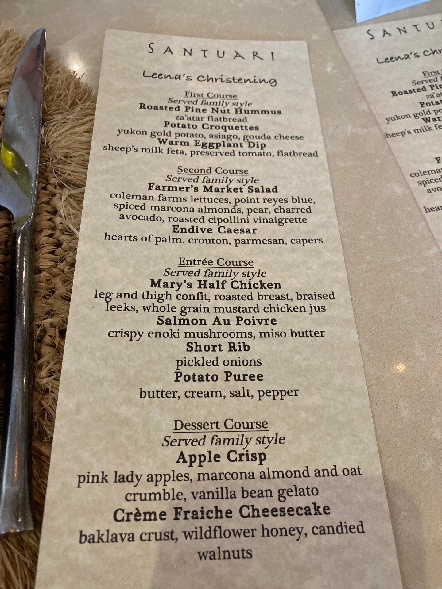 Santuari Restaurant - Los Angeles, CA - Nextdoor