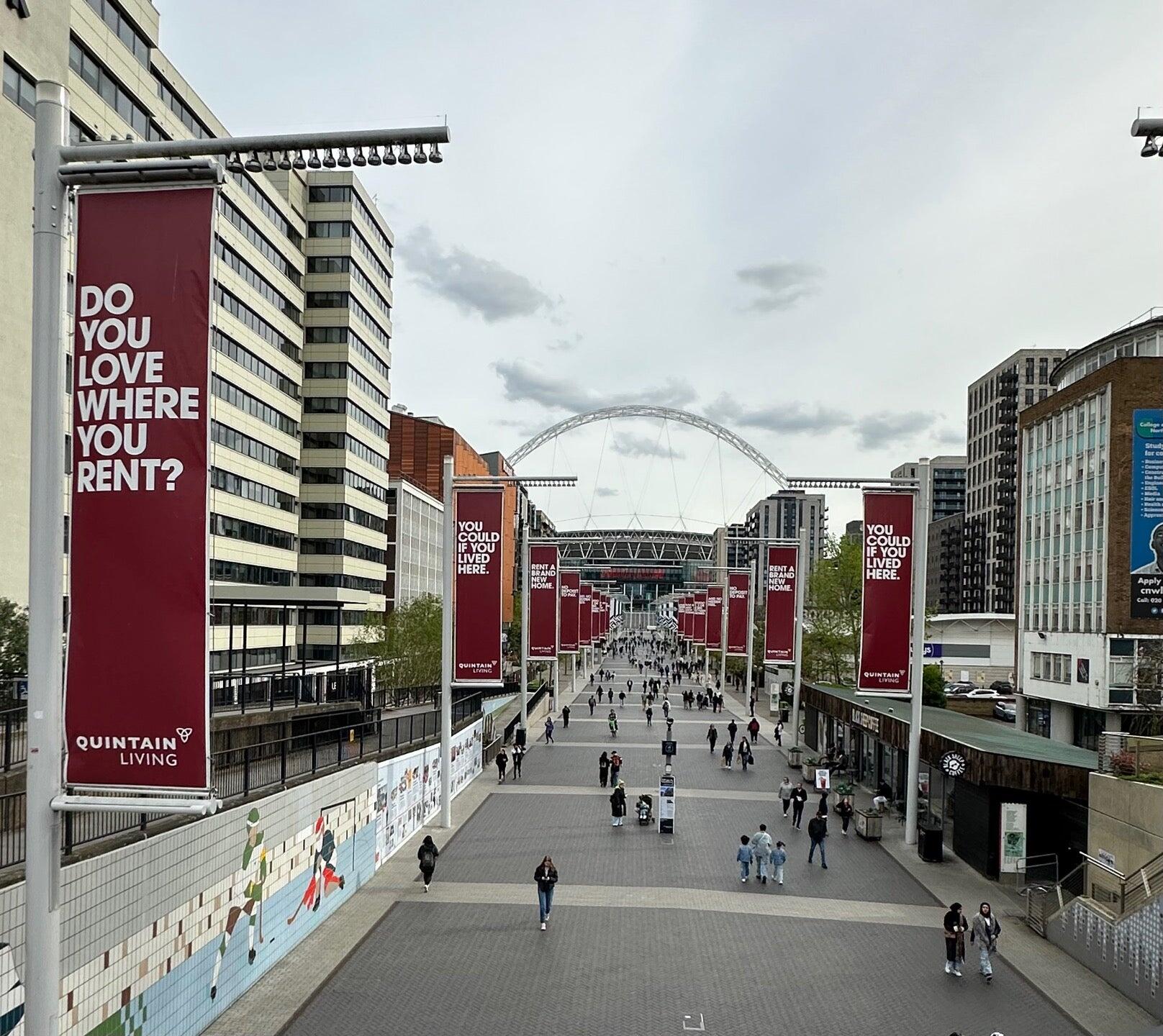 Wembley Park Station (O) - Wembley - Nextdoor