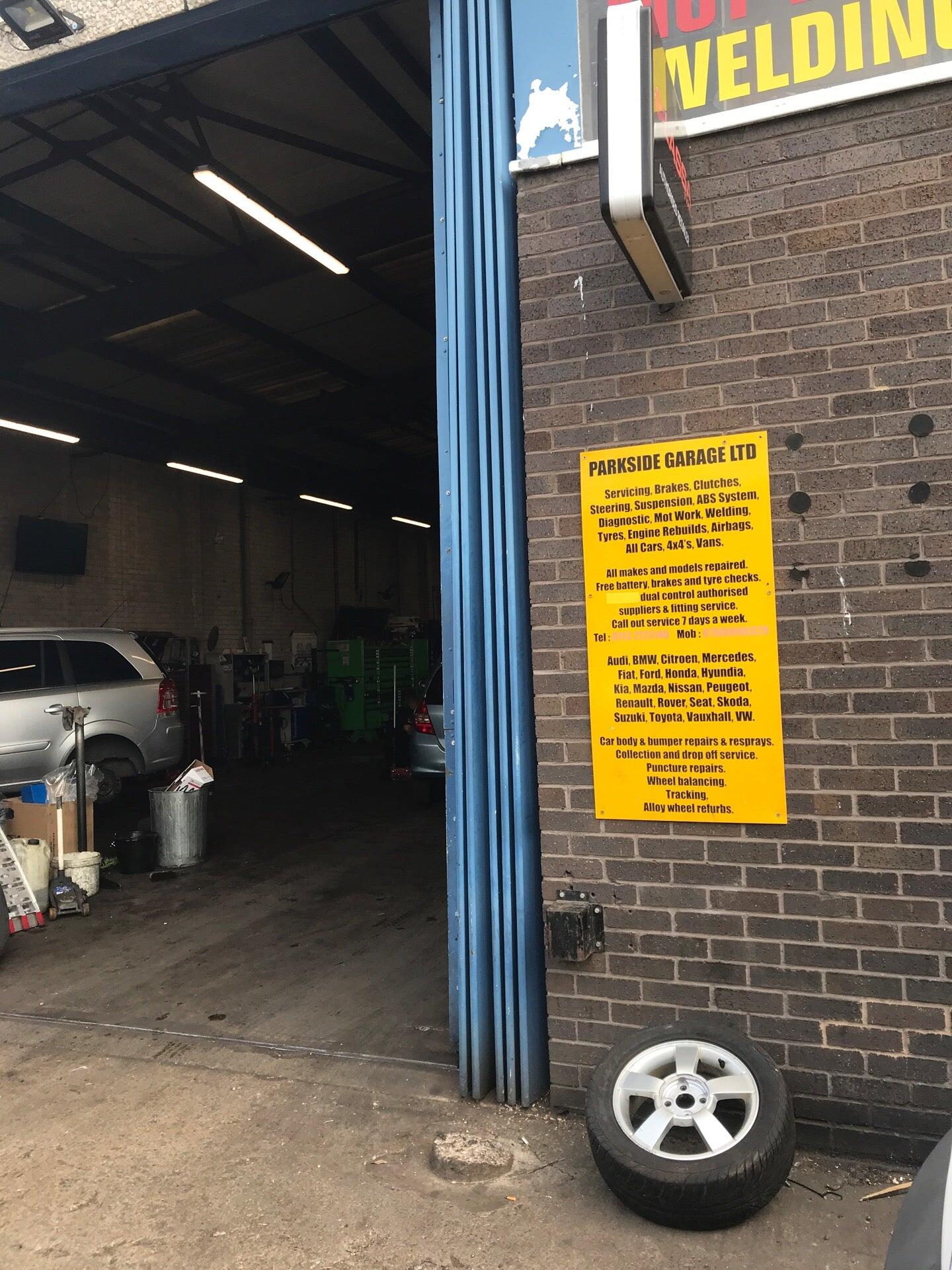 Parkside Garage - Huddersfield - Nextdoor