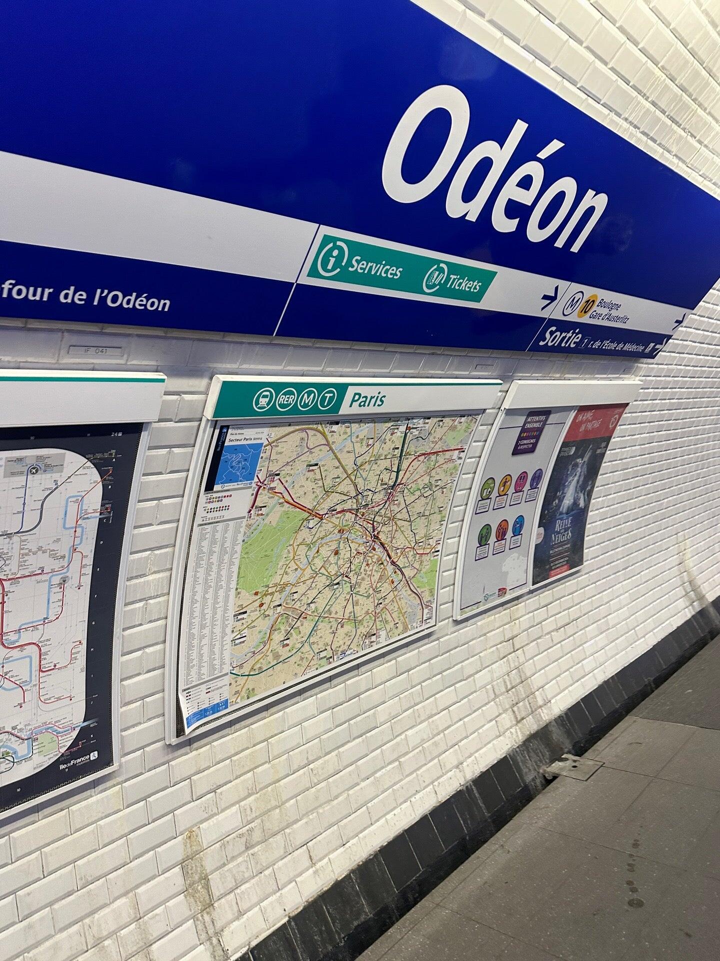 Métro Odéon - Nextdoor