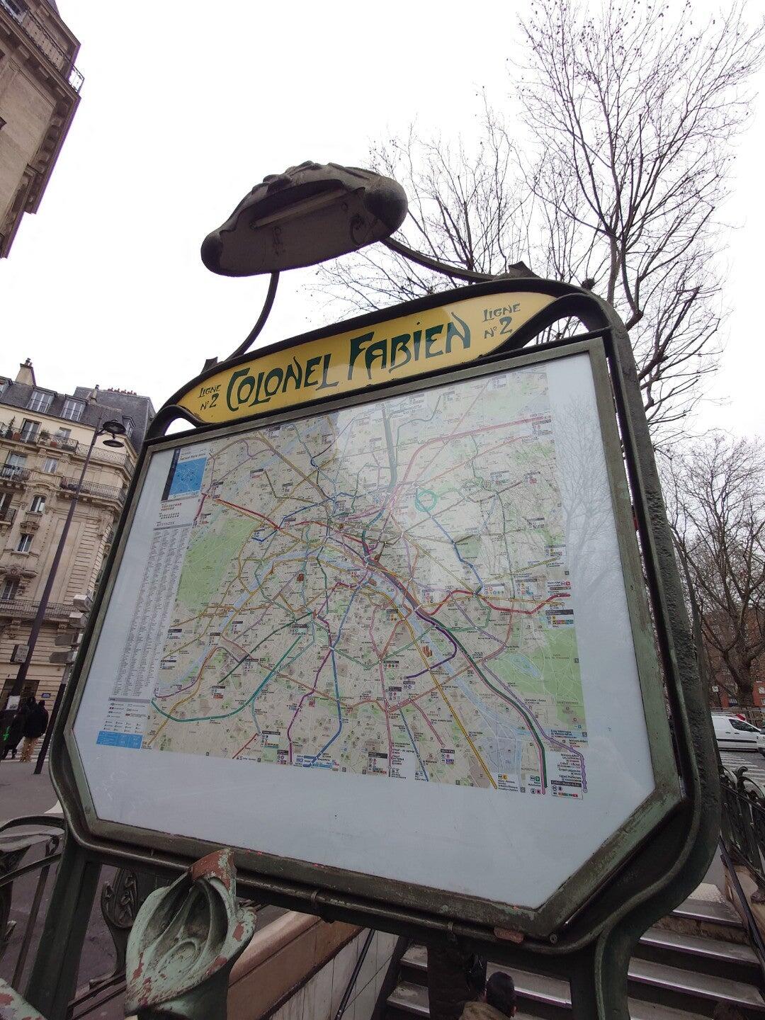 Métro Colonel Fabien - Nextdoor