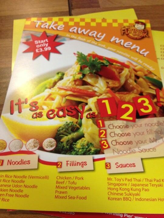 Mr. Toy's Flying Wok - Worthing - Nextdoor