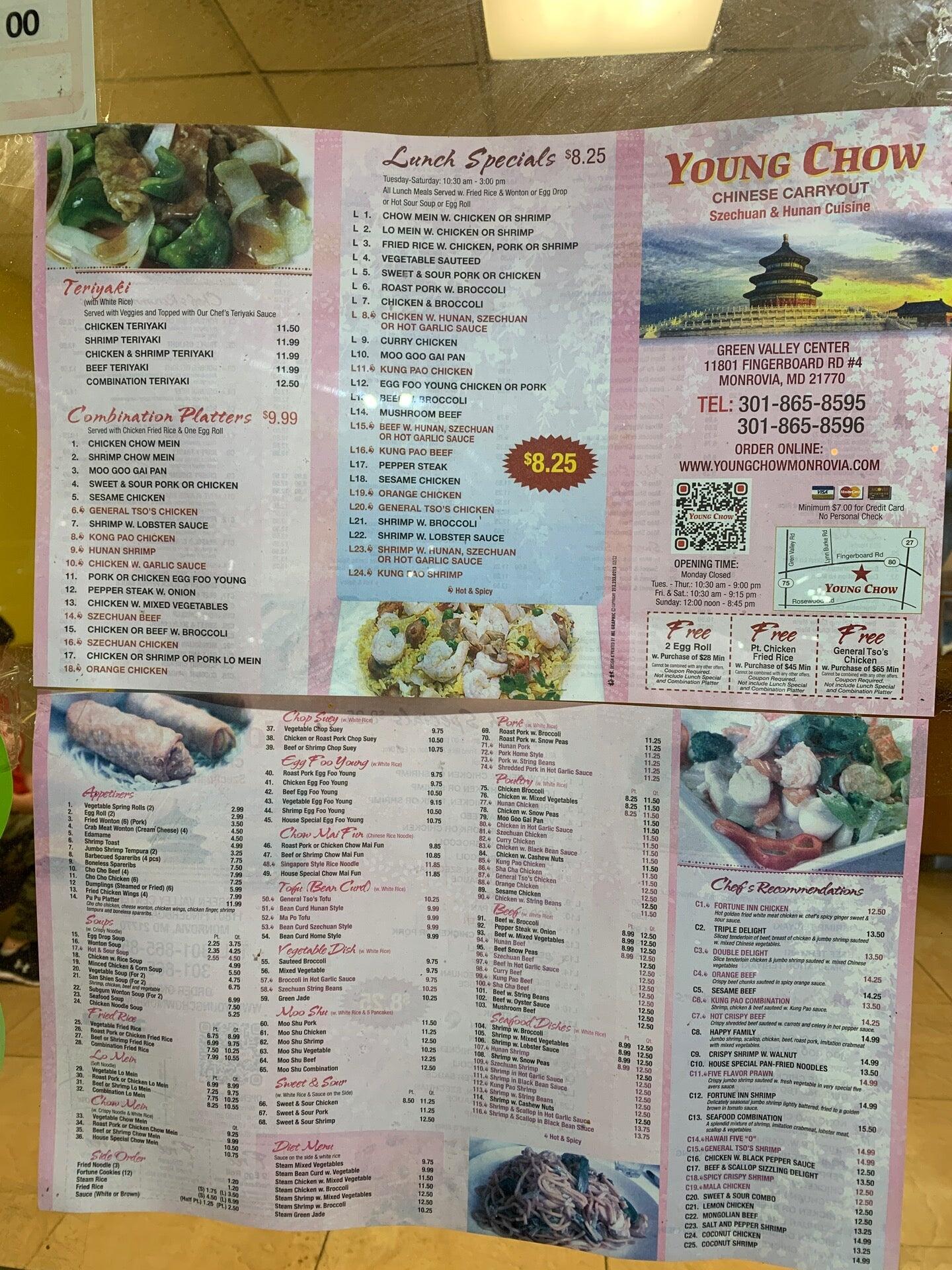 Young Chow - Monrovia, MD - Nextdoor