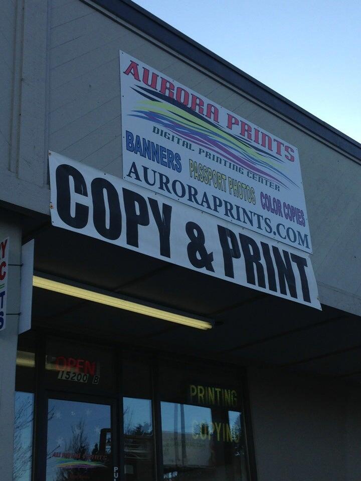 Aurora Prints - Shoreline, WA - Nextdoor